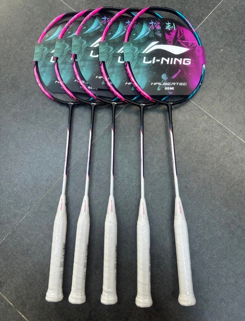 LiNing Halberd Series 8000 full carbon badminton racket controlled ...