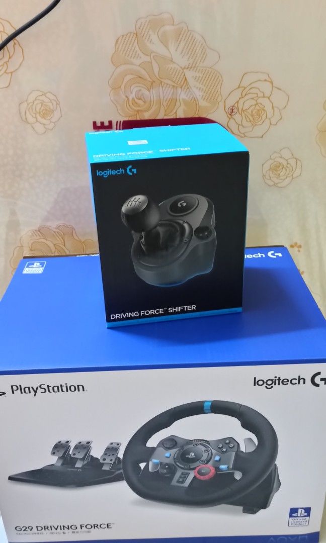 Logitech g29 completed set, Video Gaming, Video Game Consoles, Others ...