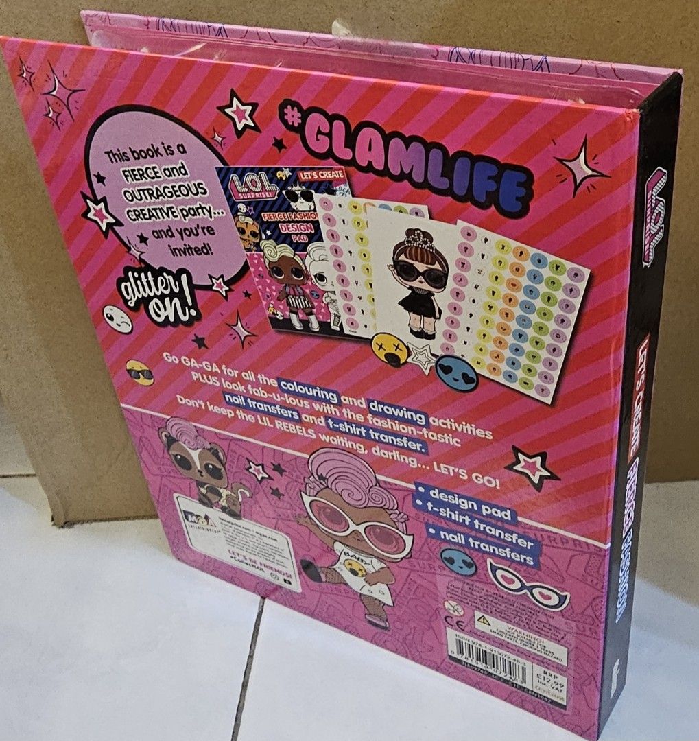 LoL activities book set, Hobbies & Toys, Books & Magazines, Children's ...