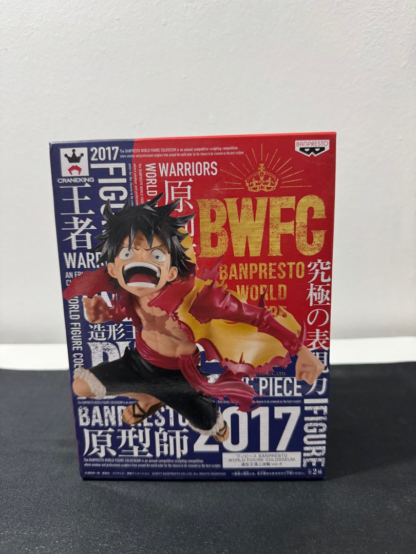 Luffy One Piece 2017 BWFC figurine, Hobbies & Toys, Toys & Games on Carousell