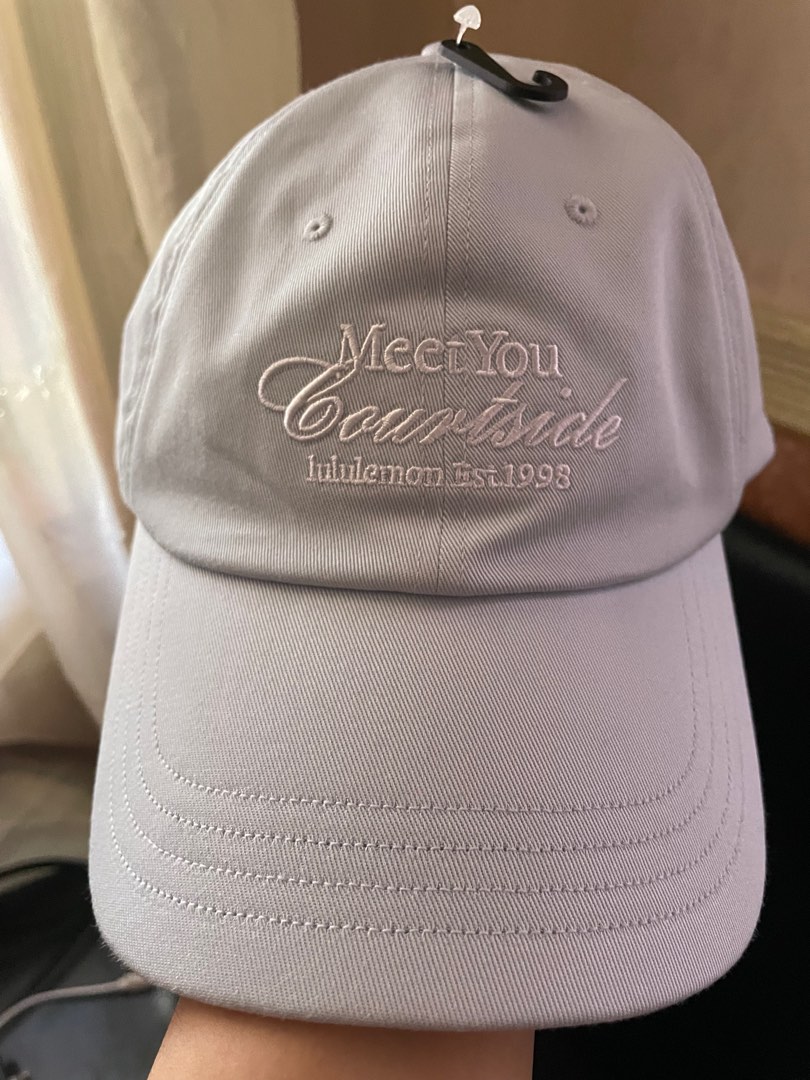 Lululemon Classic Ball Cap Tennis Club S/M (light blue), Men's Fashion ...