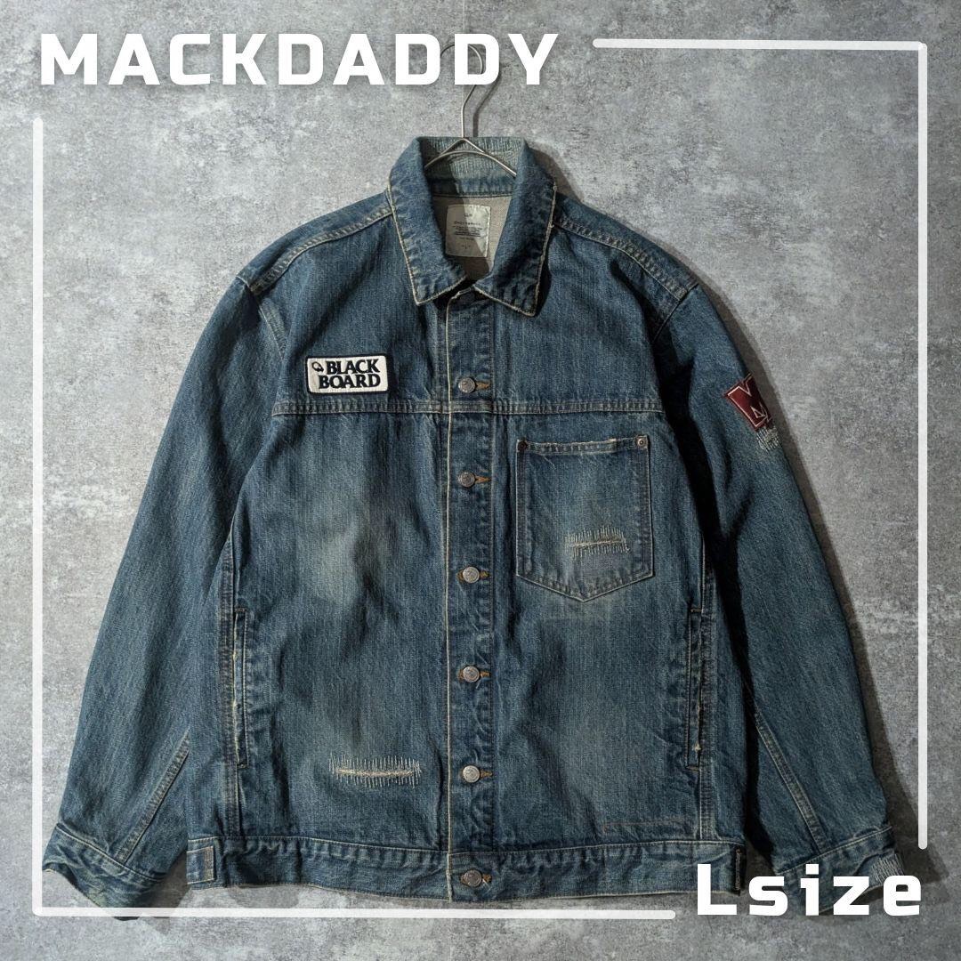 Mackdaddy jeans jacket made japan, Men's Fashion, Coats, Jackets and ...