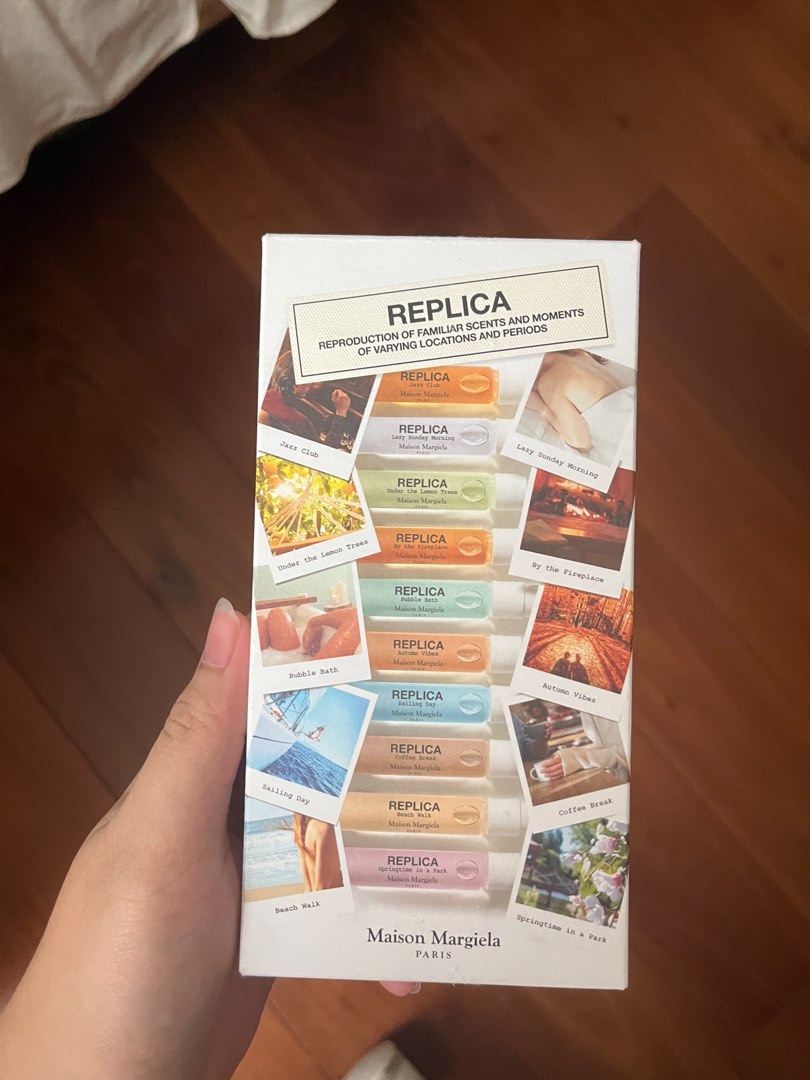 Maison Margiela Replica Perfume Sample Set, Beauty & Personal Care ...