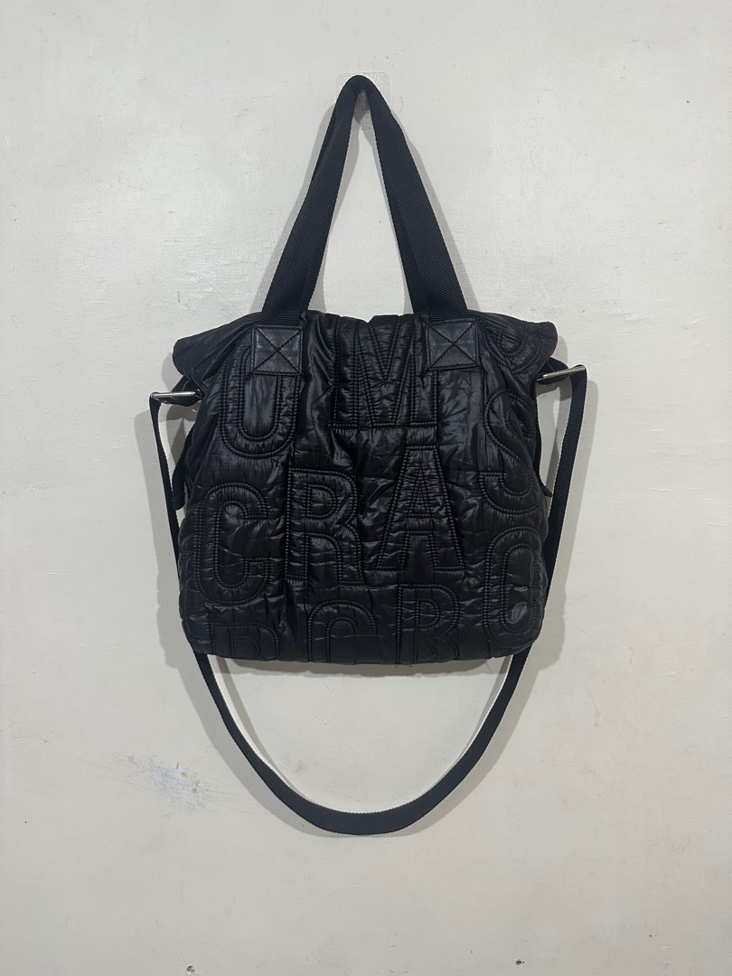 Marc Jacobs - Puffer Jumbled Logo - 2 Way Bag, Luxury, Bags & Wallets ...