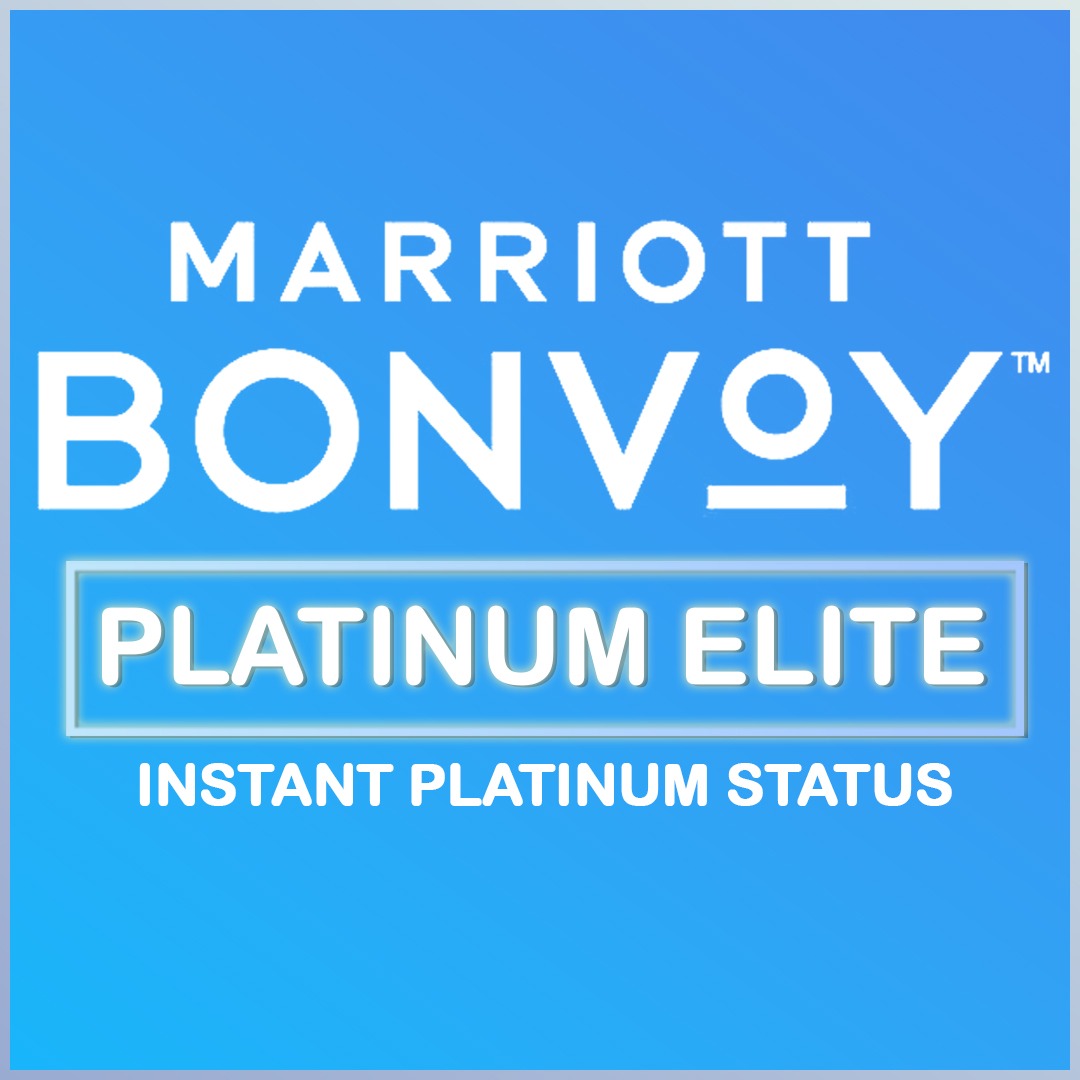 Marriott Bonvoy Platinum Elite Status (100% Refund if it does not work ...
