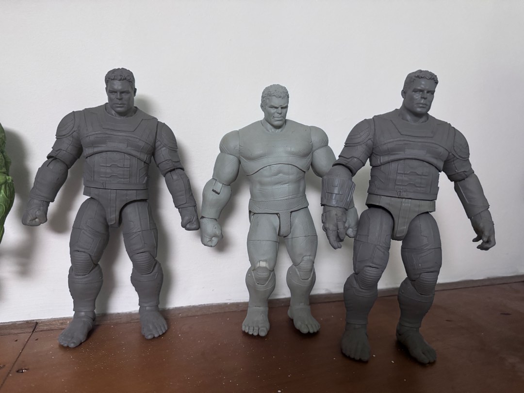 Marvel legends select avenger hulk prototype, Hobbies & Toys, Toys ...