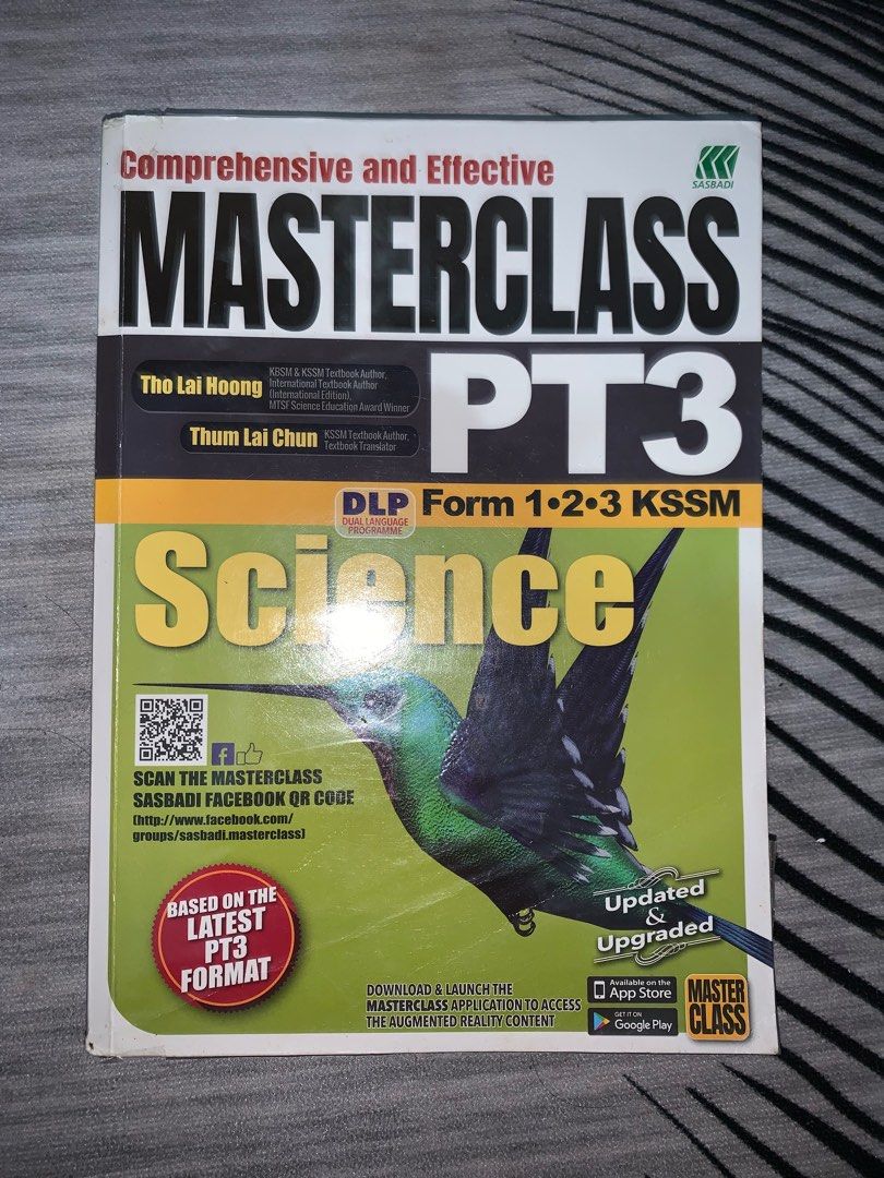 masterclass science lower form, Hobbies & Toys, Books & Magazines ...