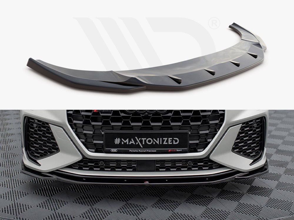 Maxton Design Front Lip for Audi RSQ3, Car Accessories, Accessories on ...