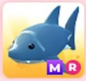 MEGA RIDE SHARK ADOPT ME PETS, Video Gaming, Gaming Accessories, In ...