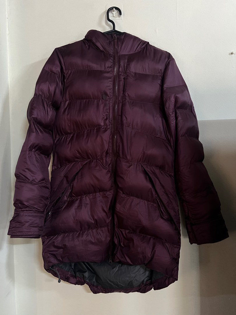 Merrell Long Puffer Jacket, Women's Fashion, Coats, Jackets and ...