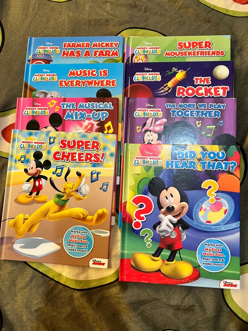 Mickey mouse clubhouse book, Hobbies & Toys, Books & Magazines ...