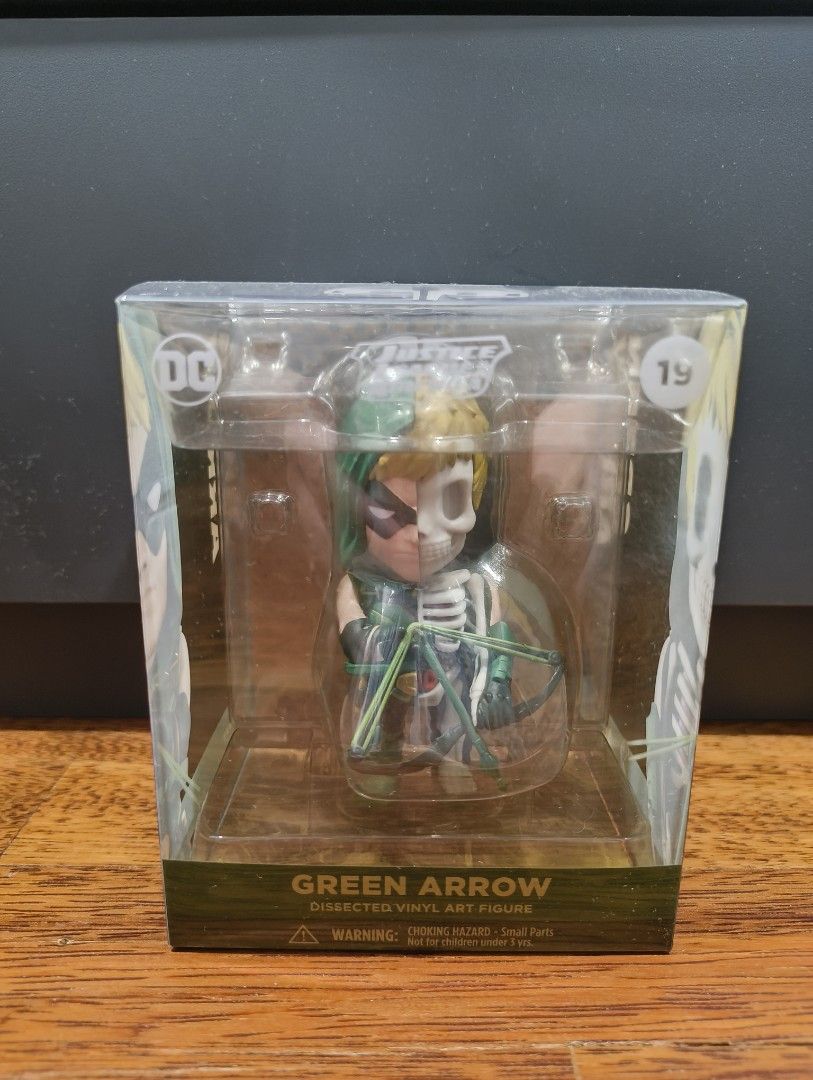 Mighty Jaxx Green Arrow, Hobbies & Toys, Toys & Games on Carousell