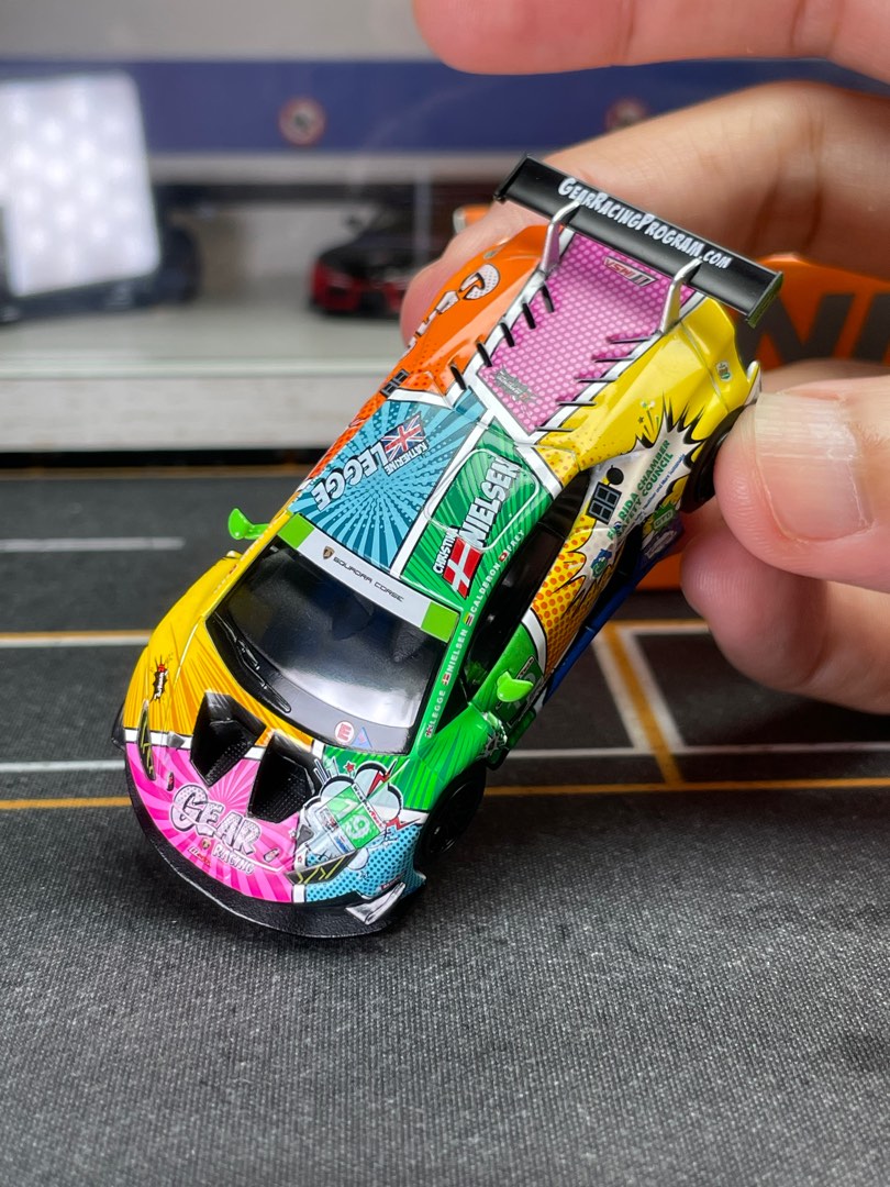 Mini GT #552 Lamborghini Huracan EVO 2020 IMSA Daytona, Hobbies & Toys ...