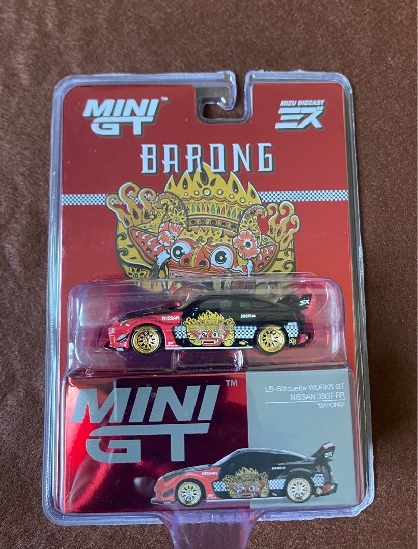 Mini GT Barong nissan r35, Hobbies & Toys, Toys & Games on Carousell