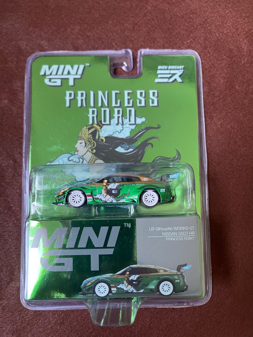 Mini GT princess roro nissan r35, Hobbies & Toys, Toys & Games on Carousell