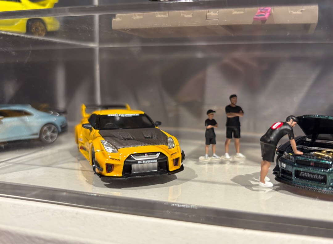 Mini Gt R35 LBWK KAIDO HOUSE, Hobbies & Toys, Toys & Games on Carousell