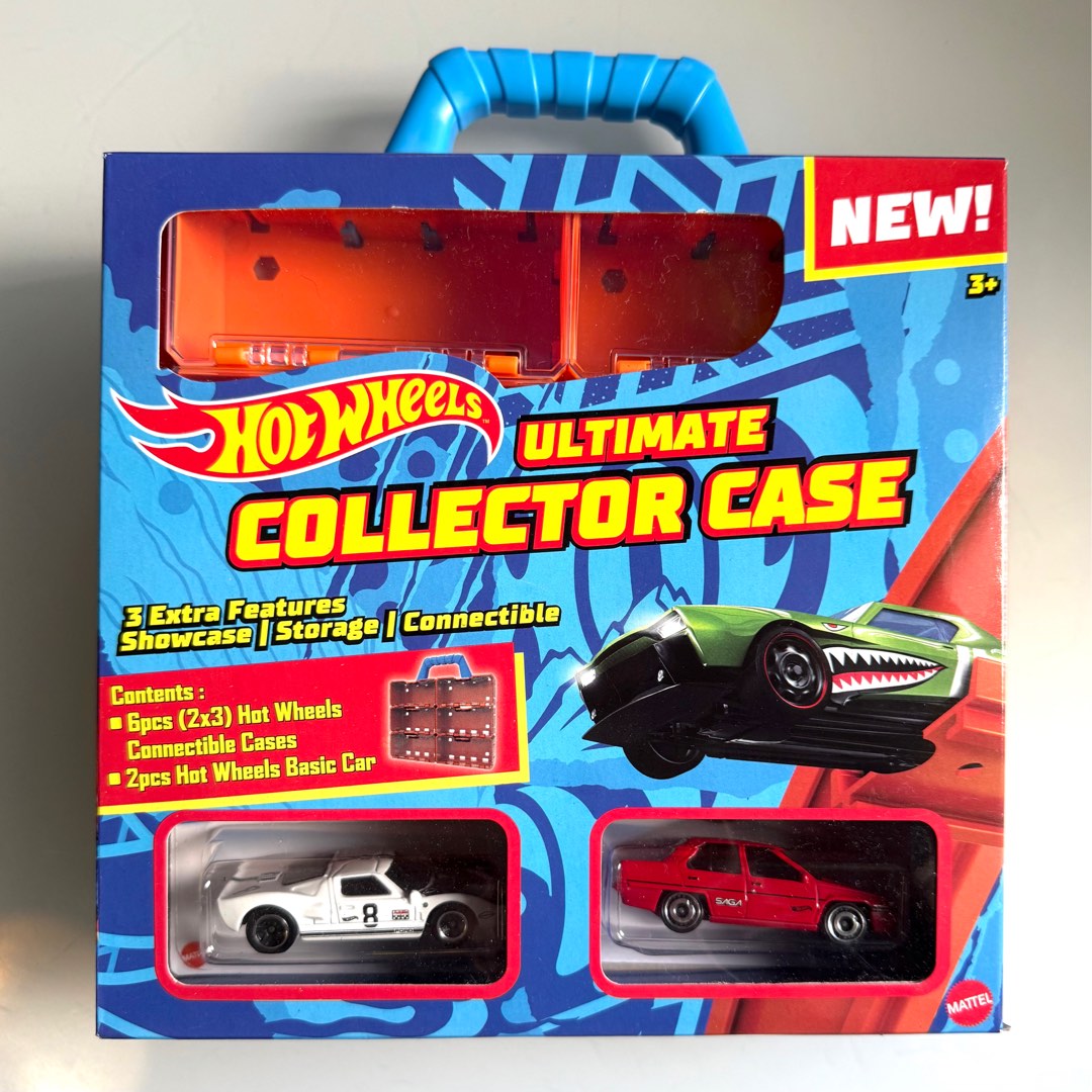 MiSB Authentic Mattel Brand New Hot Wheels Ultimate Collector Case ...