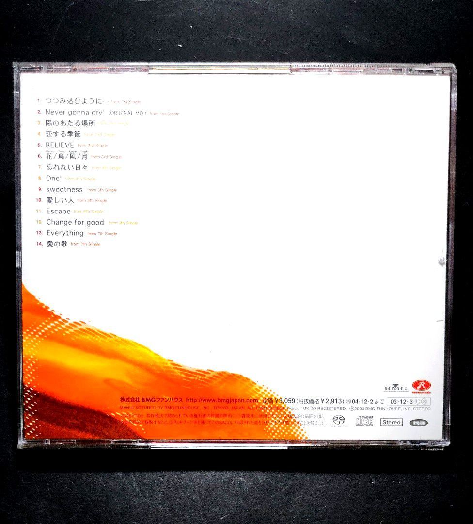 Misia - Misia Single Collection 5th Anniversary (SACD Hybrid, Japan ...