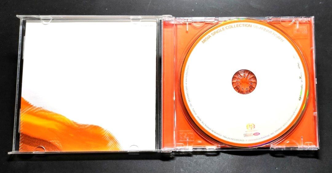 Misia - Misia Single Collection 5th Anniversary (SACD Hybrid, Japan BVCS-21035, 2003), Hobbies ...