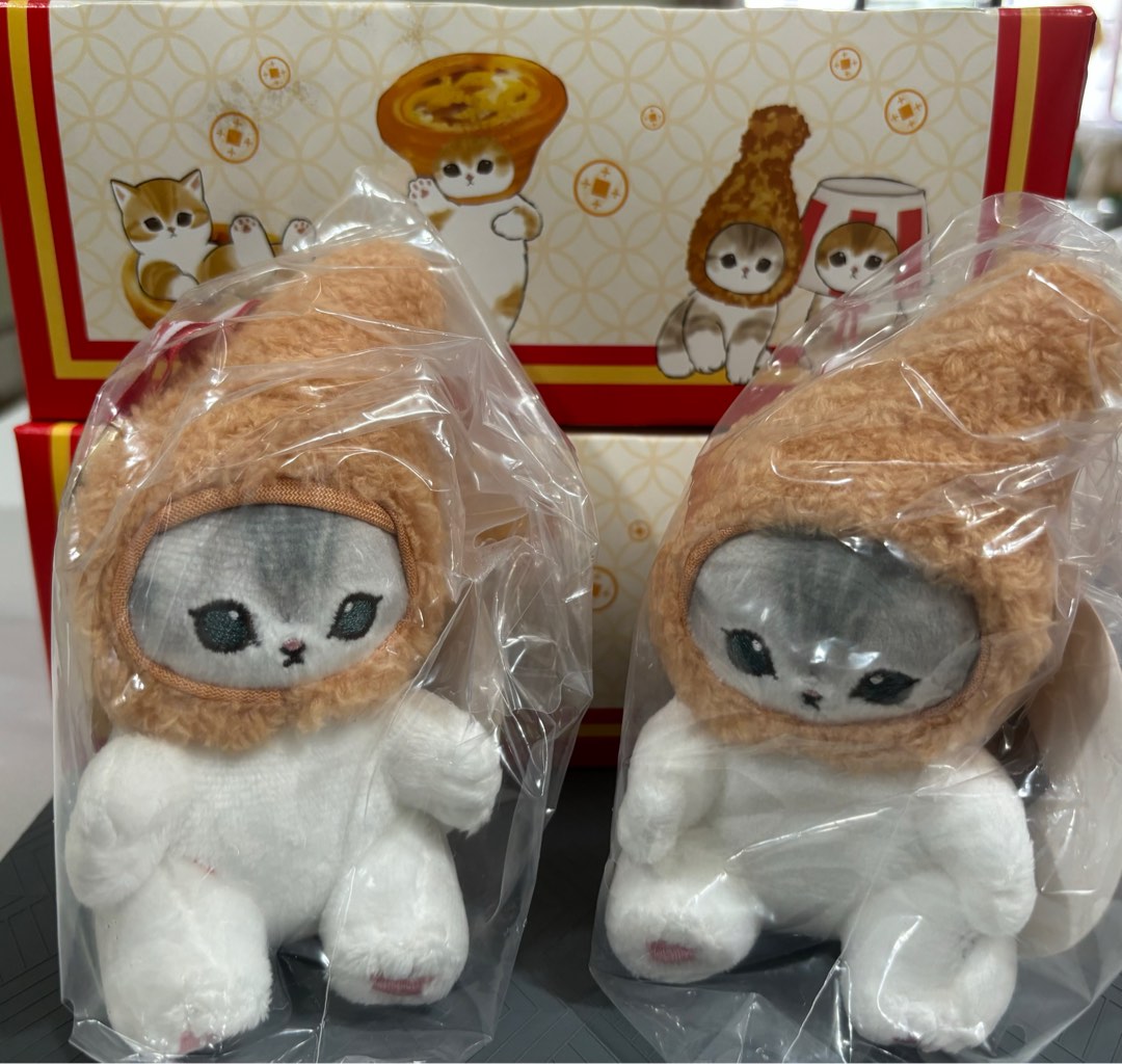 Mofusand x KFC - Drumstick, Hobbies & Toys, Toys & Games on Carousell