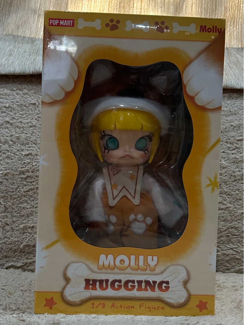 Molly Hugging, Hobbies & Toys, Toys & Games on Carousell