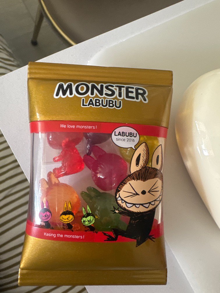 Monsters Candy Labubu Haribo, Hobbies & Toys, Toys & Games on Carousell