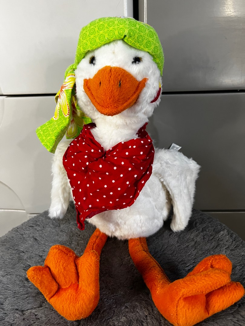 Mother Goose Cary Case Collection White Plush/Stufftoy, Hobbies & Toys ...