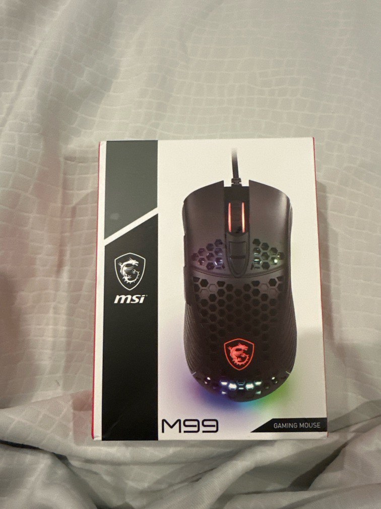 Msi gaming mouse, Computers & Tech, Parts & Accessories, Mouse ...