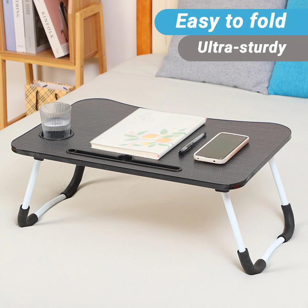 Multi-Purpose Lazy Table For Eating And Working Foldable Laptop Table ...