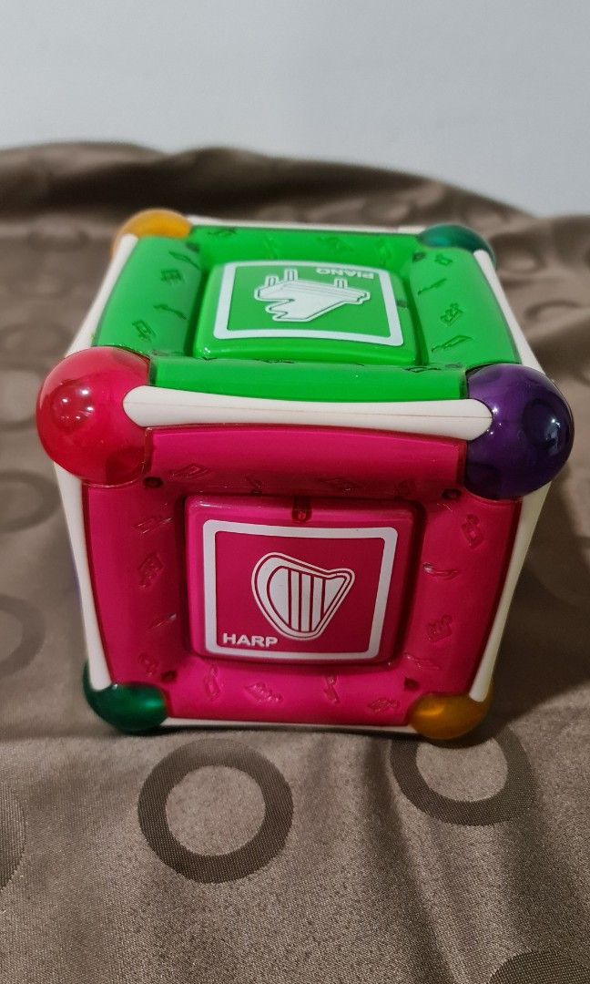 Munchkin Mozart Magic Cube, Babies & Kids, Infant Playtime on Carousell