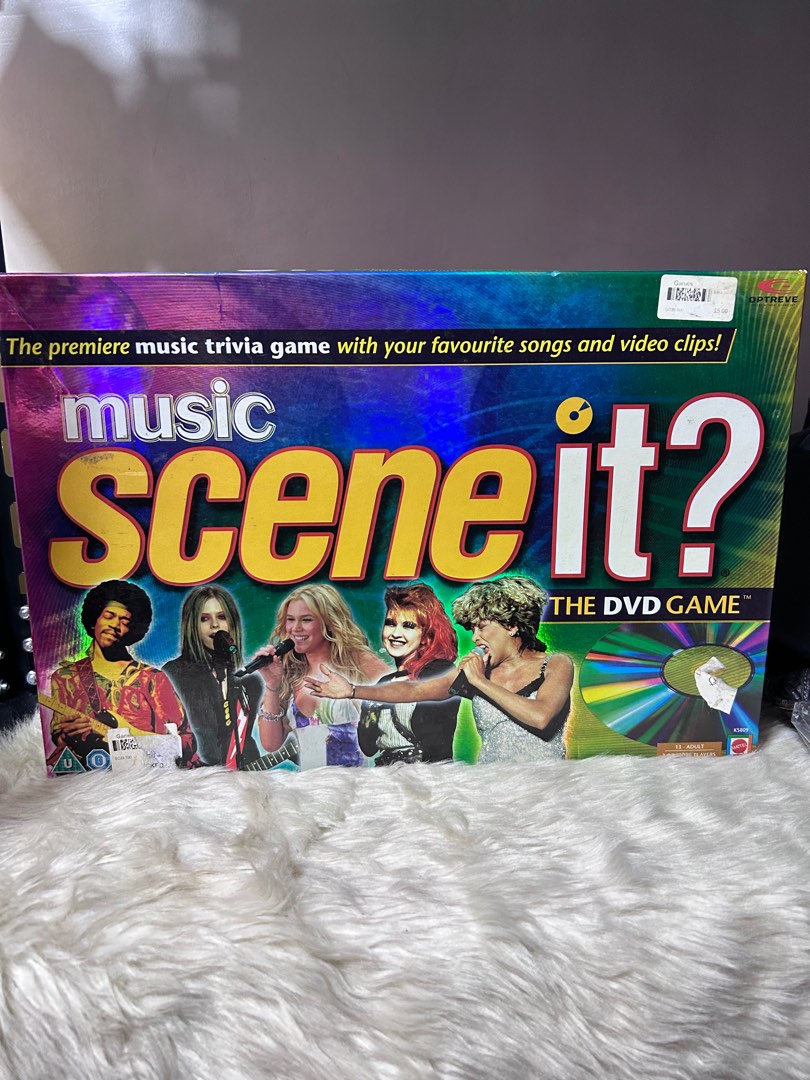 Music Scene It DVD Game, Hobbies & Toys, Toys & Games on Carousell
