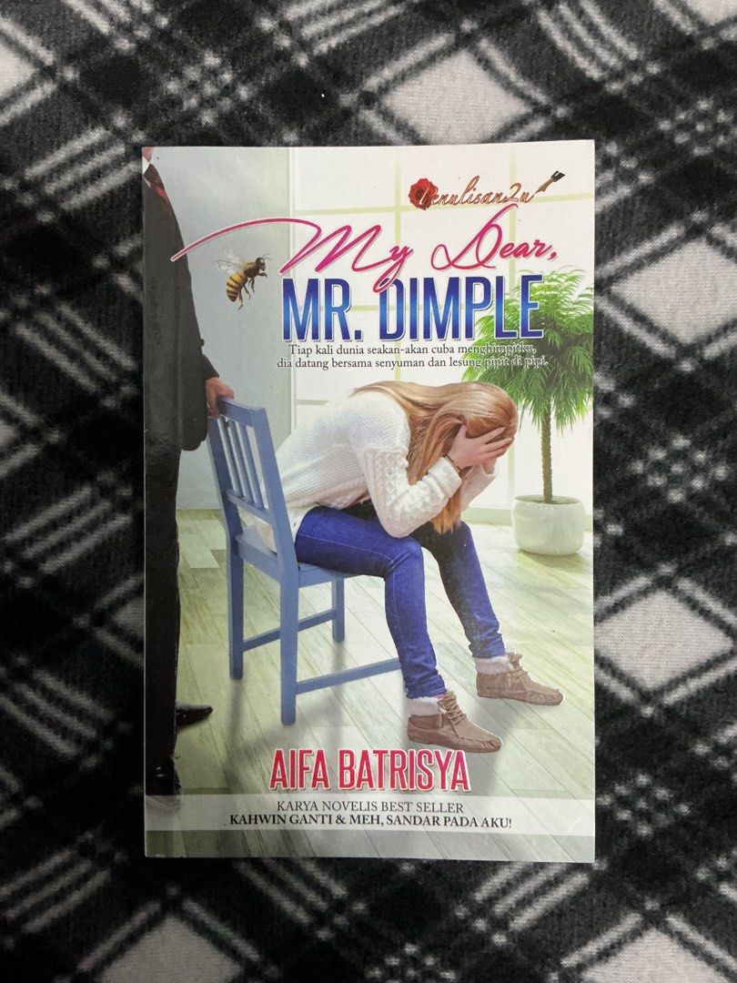 [PRELOVED NOVEL] My Dear, Mr. Dimple by Aifa Batrisya, Hobbies & Toys, Books & Magazines ...