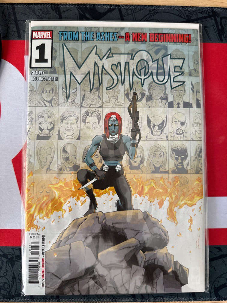 Mystique #1 [Comic], Hobbies & Toys, Books & Magazines, Comics & Manga ...