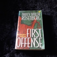 Nancy Taylor Rosenberg - First Offense Pelanggaran Pertama, Buku & Alat ...