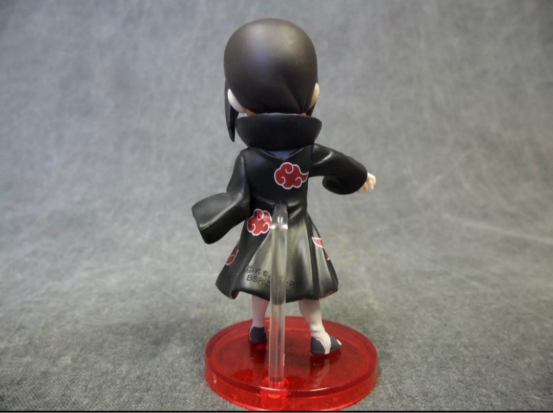 Naruto : Shippuden NEW * Itachi WCF Figure * Mini World Collectable ...