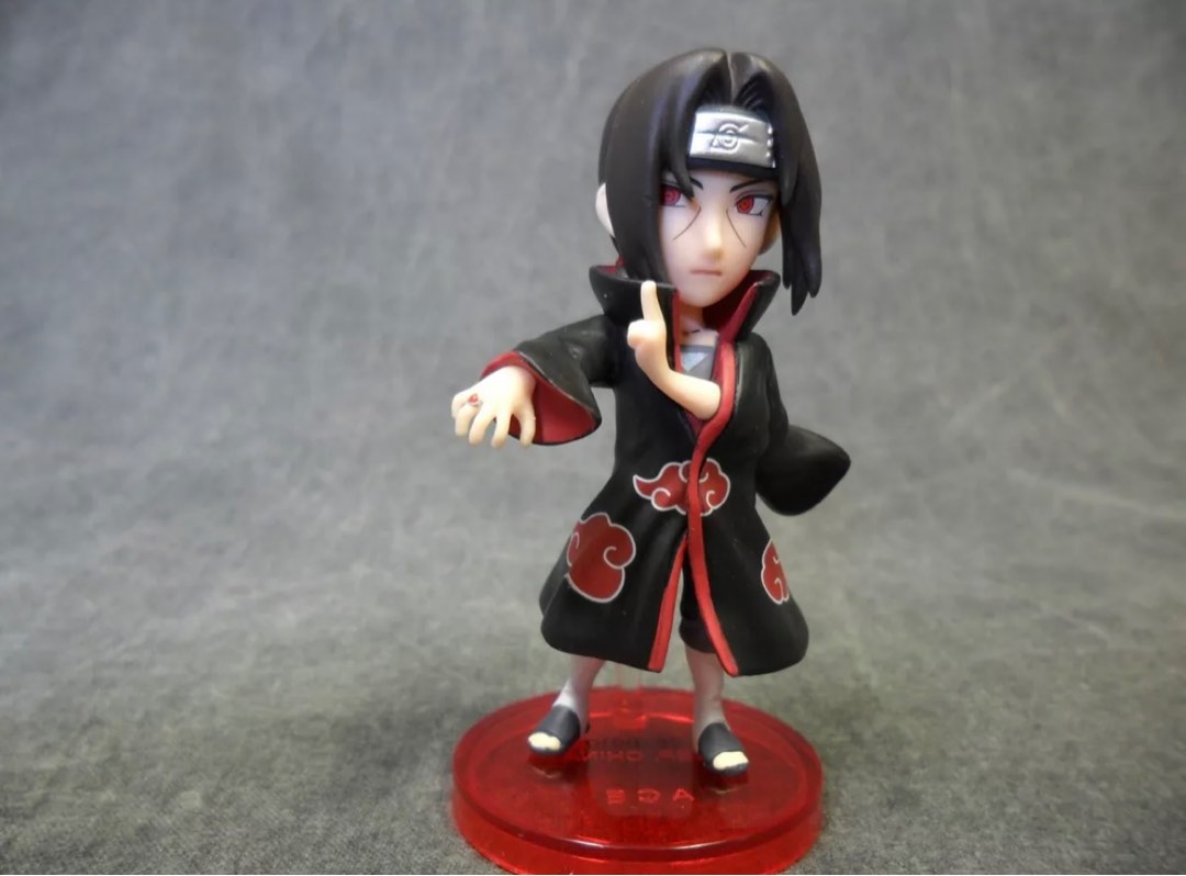 Naruto : Shippuden NEW * Itachi WCF Figure * Mini World Collectable ...