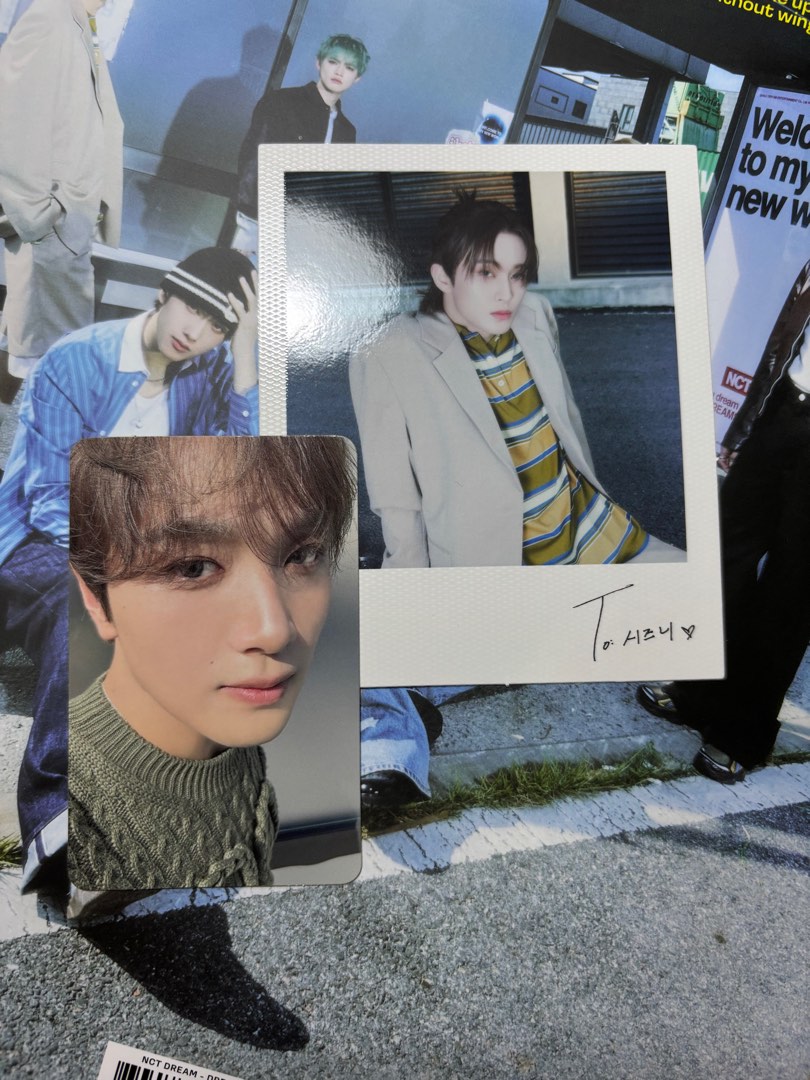 NCT Dream DREAMSCAPE Real City Ver Album (Haechan, Renjun, Chenle ...