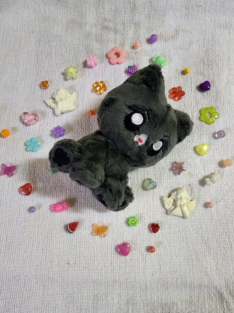 NCT Yuta - Myuukitty 10 cm Doll by @Myuukitty1026, Hobbies & Toys ...