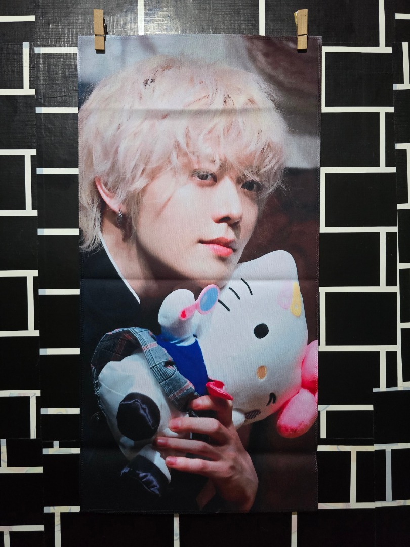 NCT Yuta Cheering Kit Pink Version Banner by RISK (@risk1026), Hobbies ...