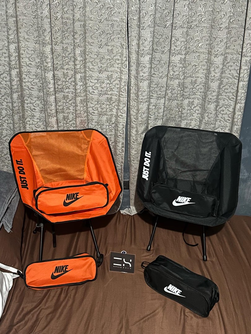 NIKE FOLDABLE CAMPING CHAIR, Men's Fashion, Bags, Sling Bags on Carousell