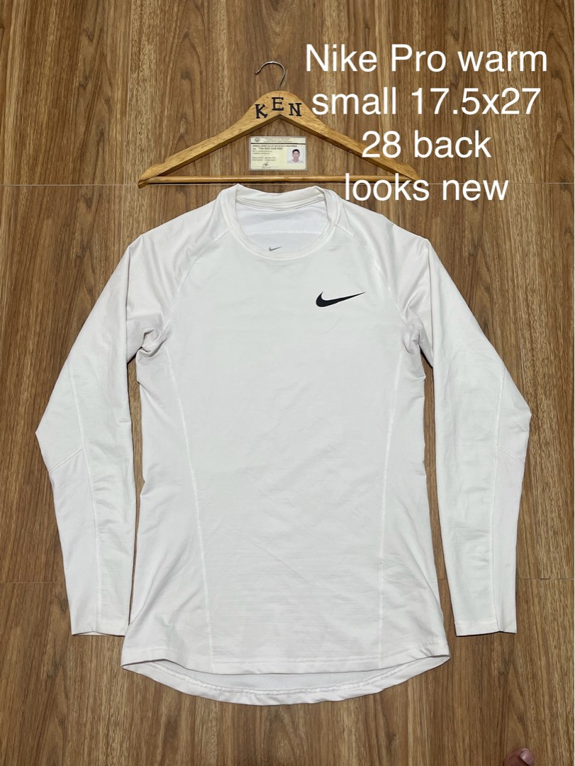 nike pro hyper warm, Men's Fashion, Activewear on Carousell