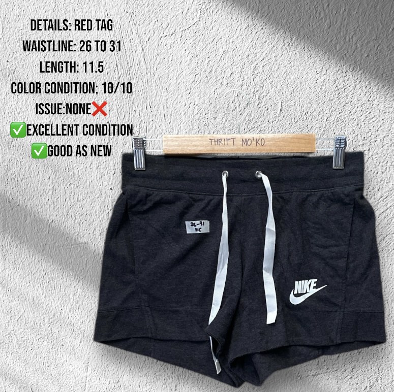 Nike Red Tag, Men's Fashion, Bottoms, Shorts on Carousell
