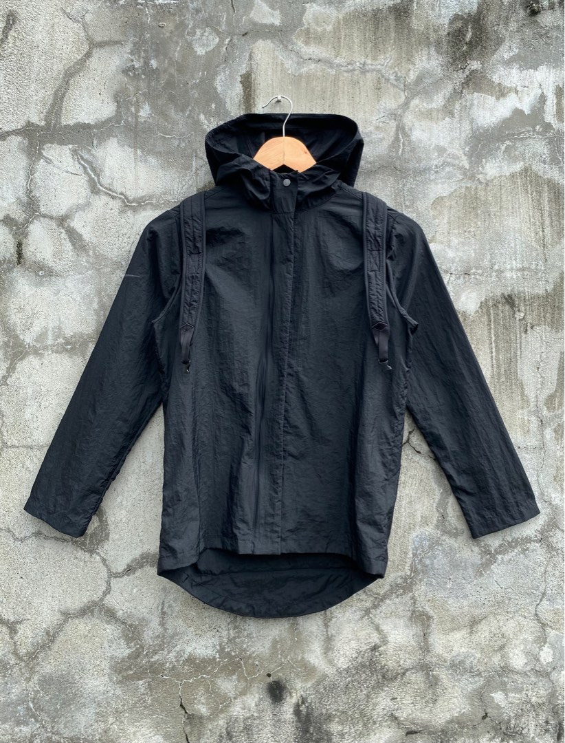 NIKE SPORTSWEAR TECH PACK BACKPACK-IT YOUTH LIGHTWEIGHT WINDBREAKER ...