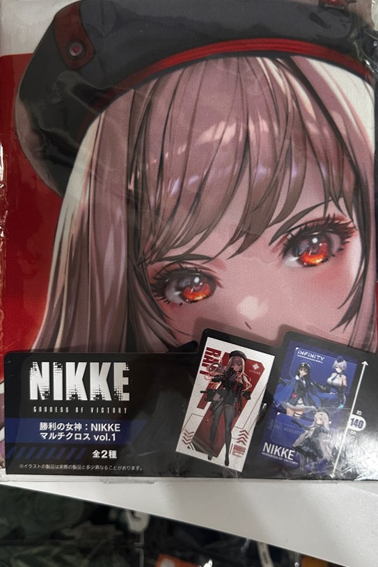 NIKKE Goddess of victory Volume 1, body pillow, Hobbies & Toys ...