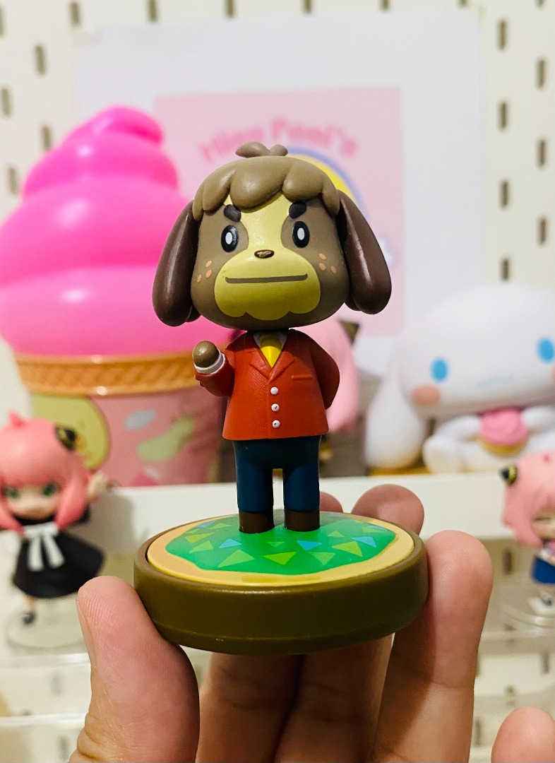 Nintendo Amiibo Digby Animal Crossing, Hobbies & Toys, Toys & Games on ...