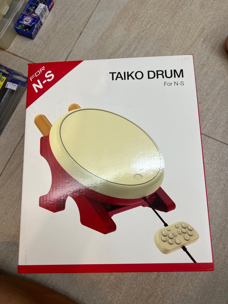 Nintendo Switch Taiko Drum, Video Gaming, Gaming Accessories ...