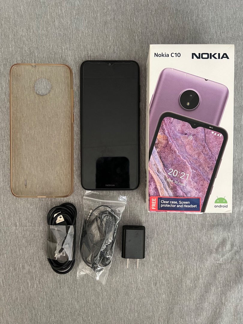 Nokia C10 Smartphone, Mobile Phones & Gadgets, Mobile Phones, Android ...