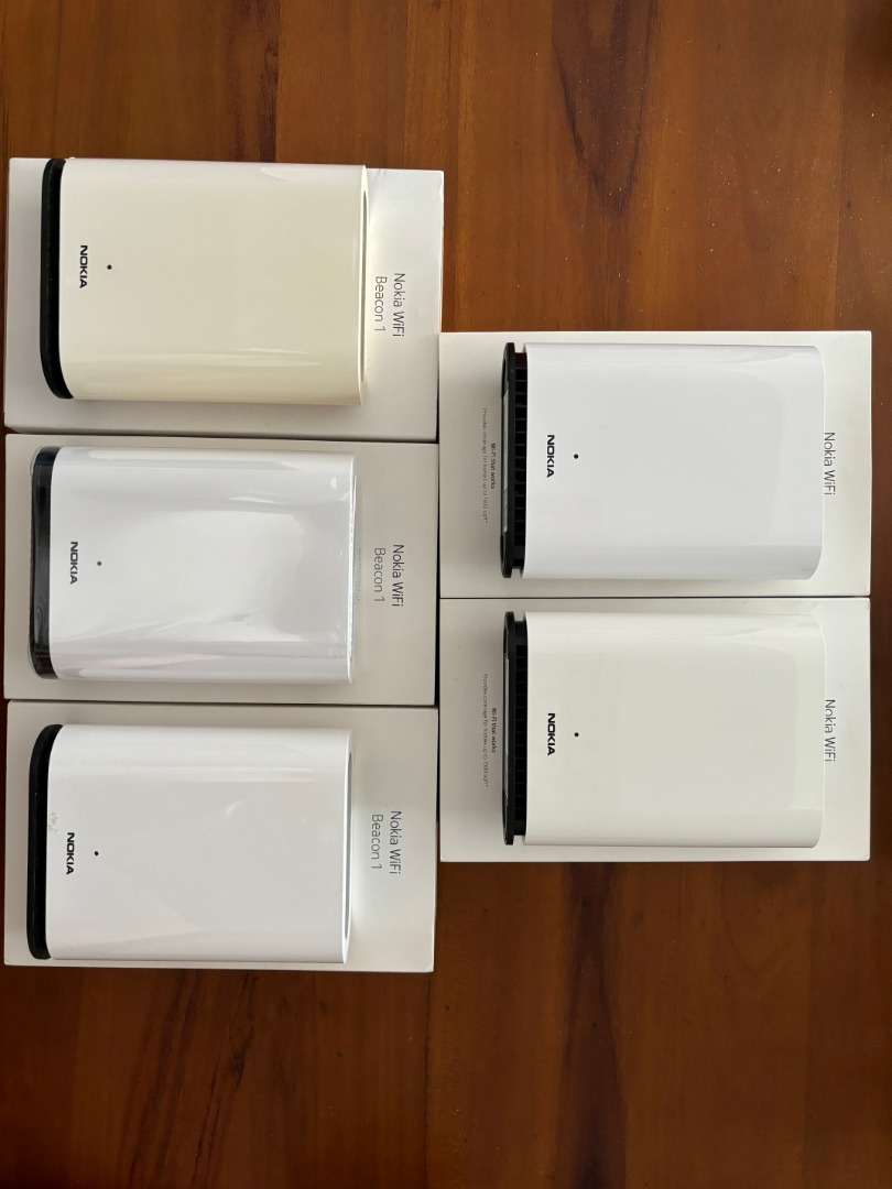 Nokia WiFi Beacon 1, Computers & Tech, Parts & Accessories, Networking ...