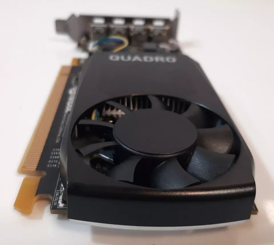 Nvidia Quadro P620 & K620 & K600 GPU, 2 GB GDDR5 VRam & 512 Cores, For ...