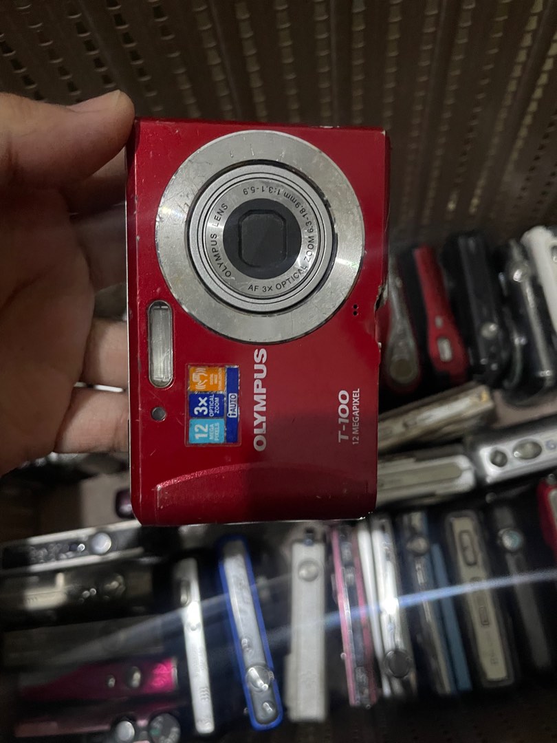 olympus digicam camera AS IS, Photography, Cameras on Carousell